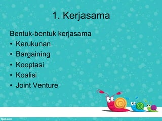 Bentu bentuk interaksi sosial | PPT