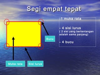 Bentuk 2D | PPT