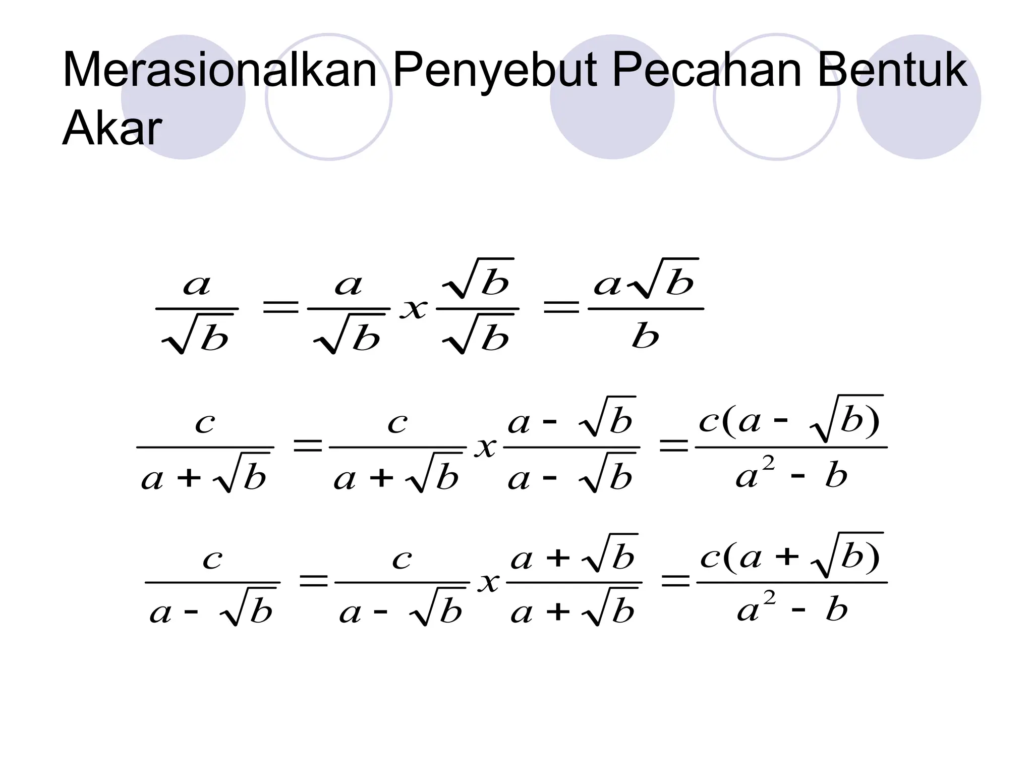 bentuk-akar.dan log kelas 10 semseter 2ppt | PPT