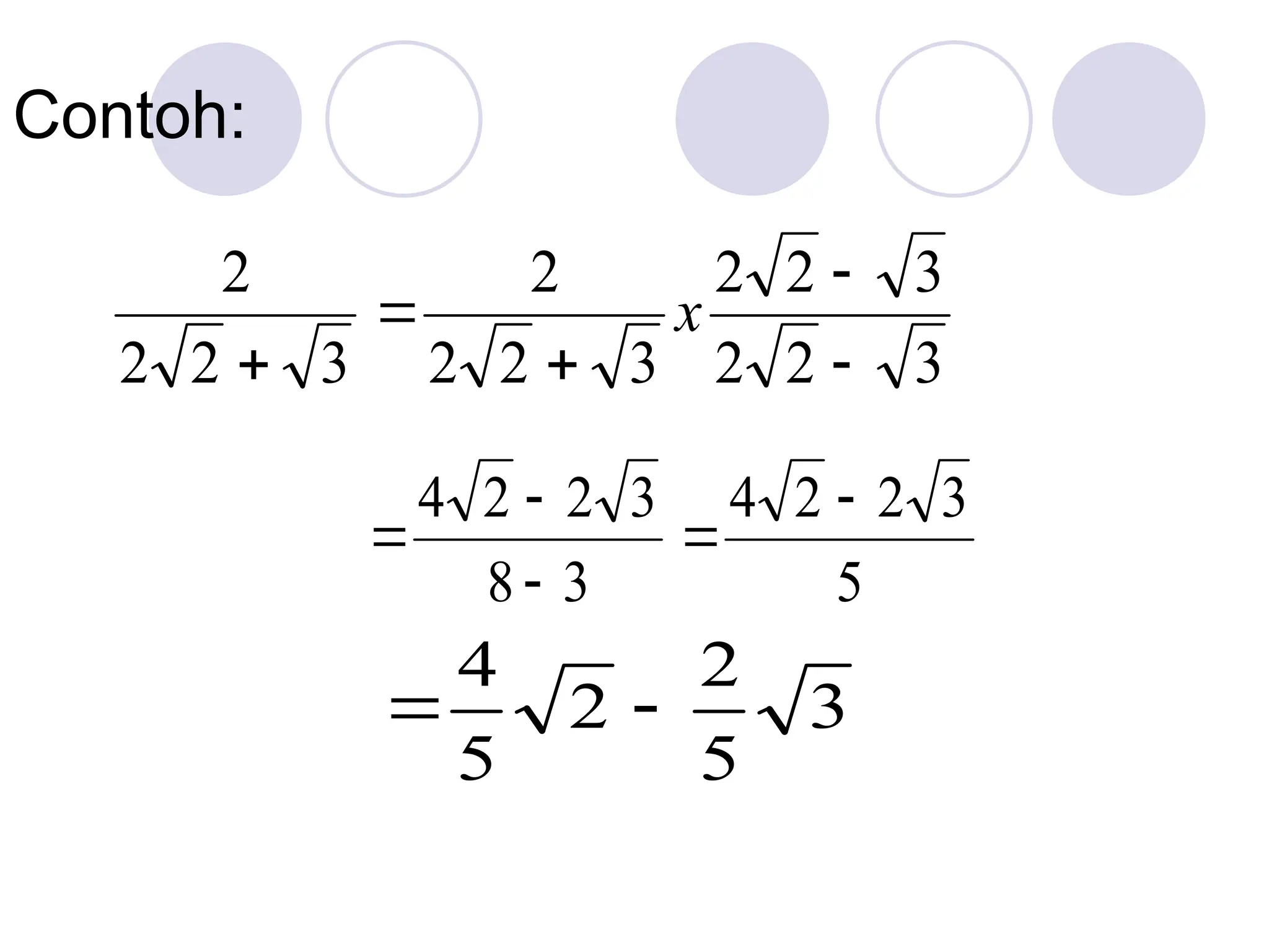 bentuk-akar.dan log kelas 10 semseter 2ppt | PPT