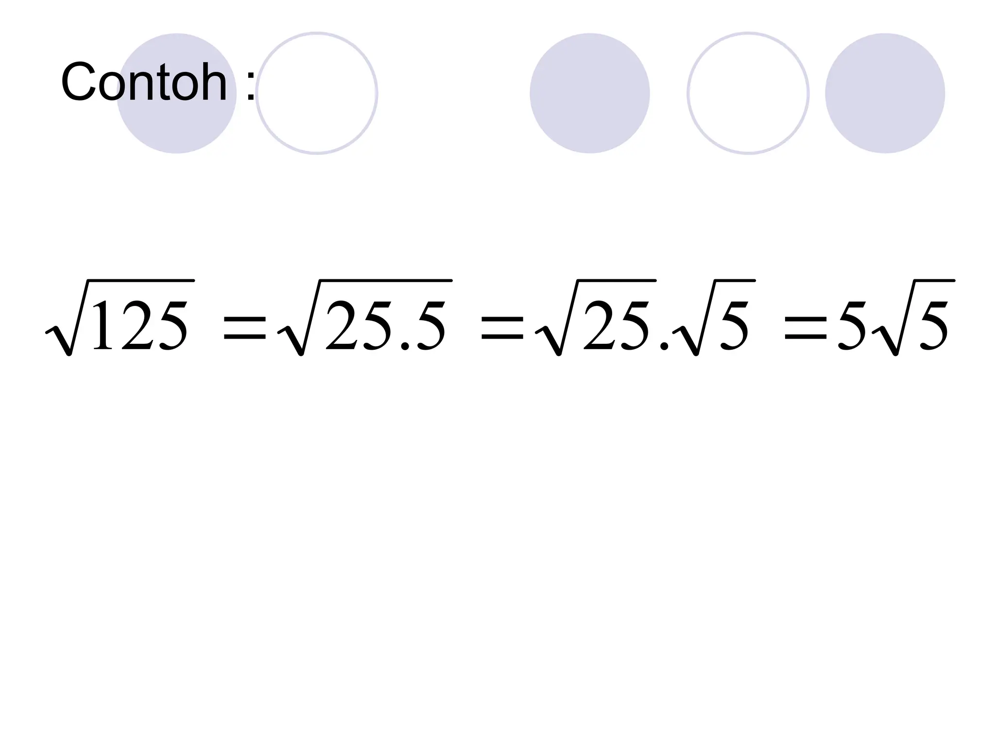 bentuk-akar.dan log kelas 10 semseter 2ppt | PPT