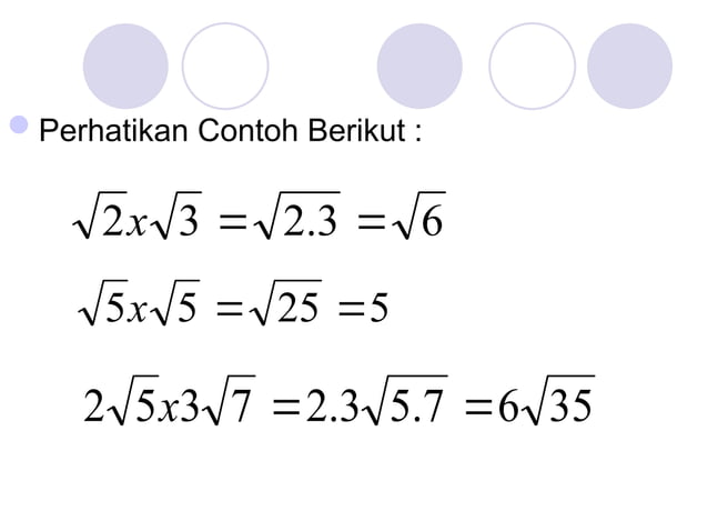 bentuk-akar.dan log kelas 10 semseter 2ppt | PPT