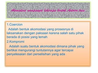 Bentuk bentuk hubungan sosial | PPTX