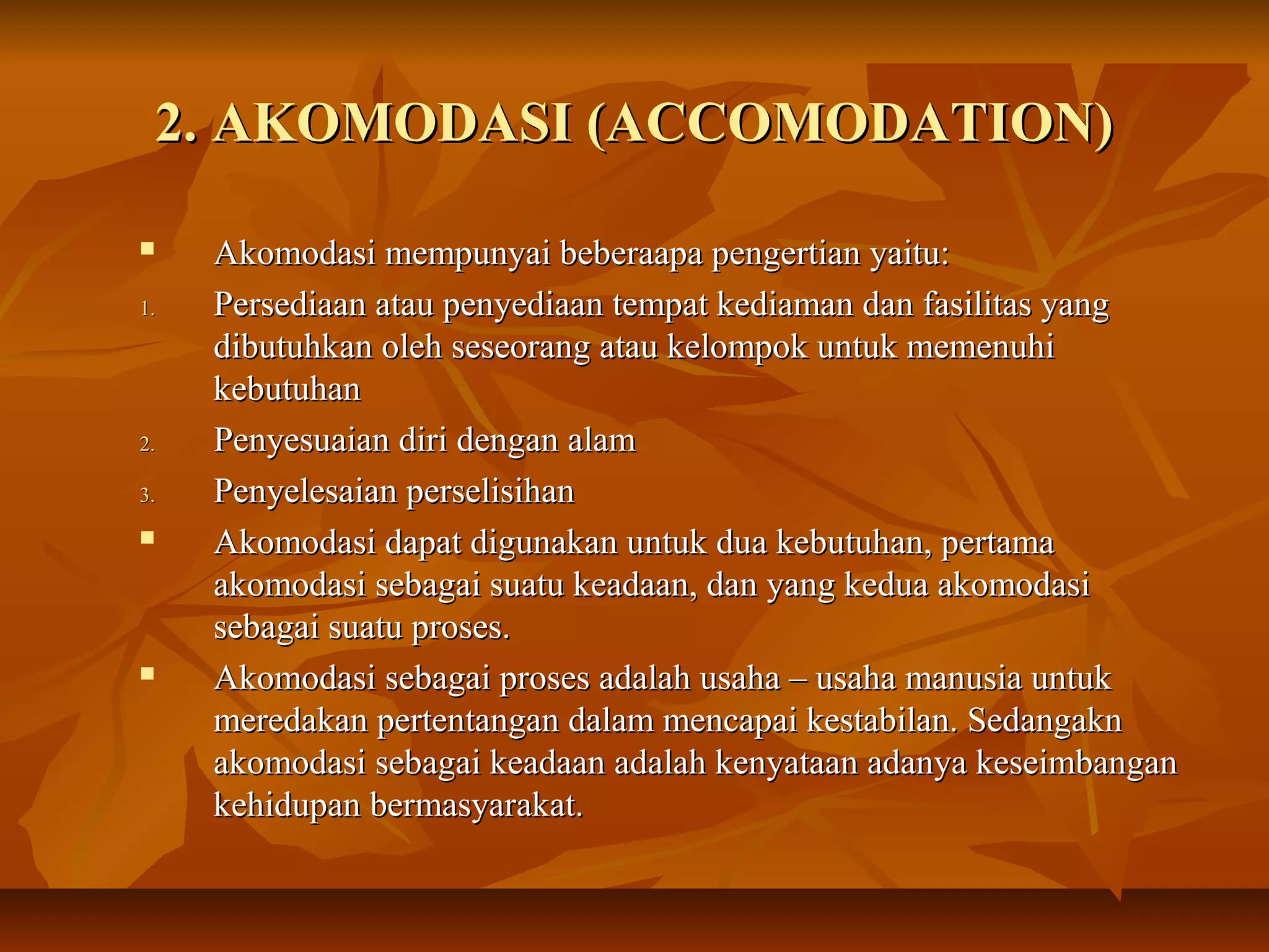 Bentuk bentuk interaksi sosial | PPT