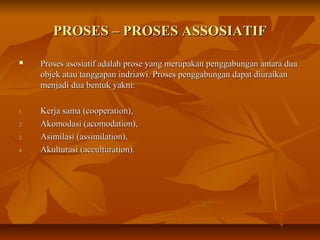 Bentuk bentuk interaksi sosial | PPT