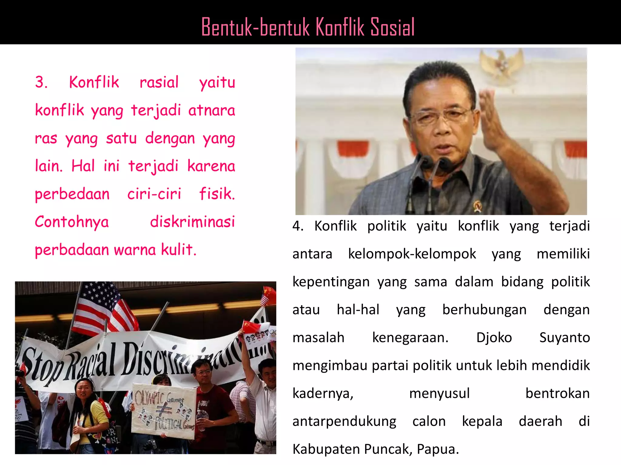 Bentuk bentuk interaksi sosial | PPTX