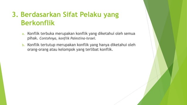 Sosiologi - Konflik Sosial | PPTX