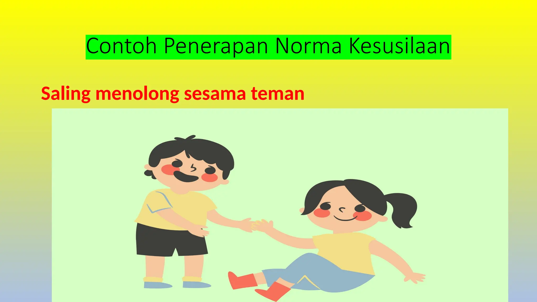 Bentuk-bentuk norma dan aturan dalam kehidupan sehari-hari.pptx