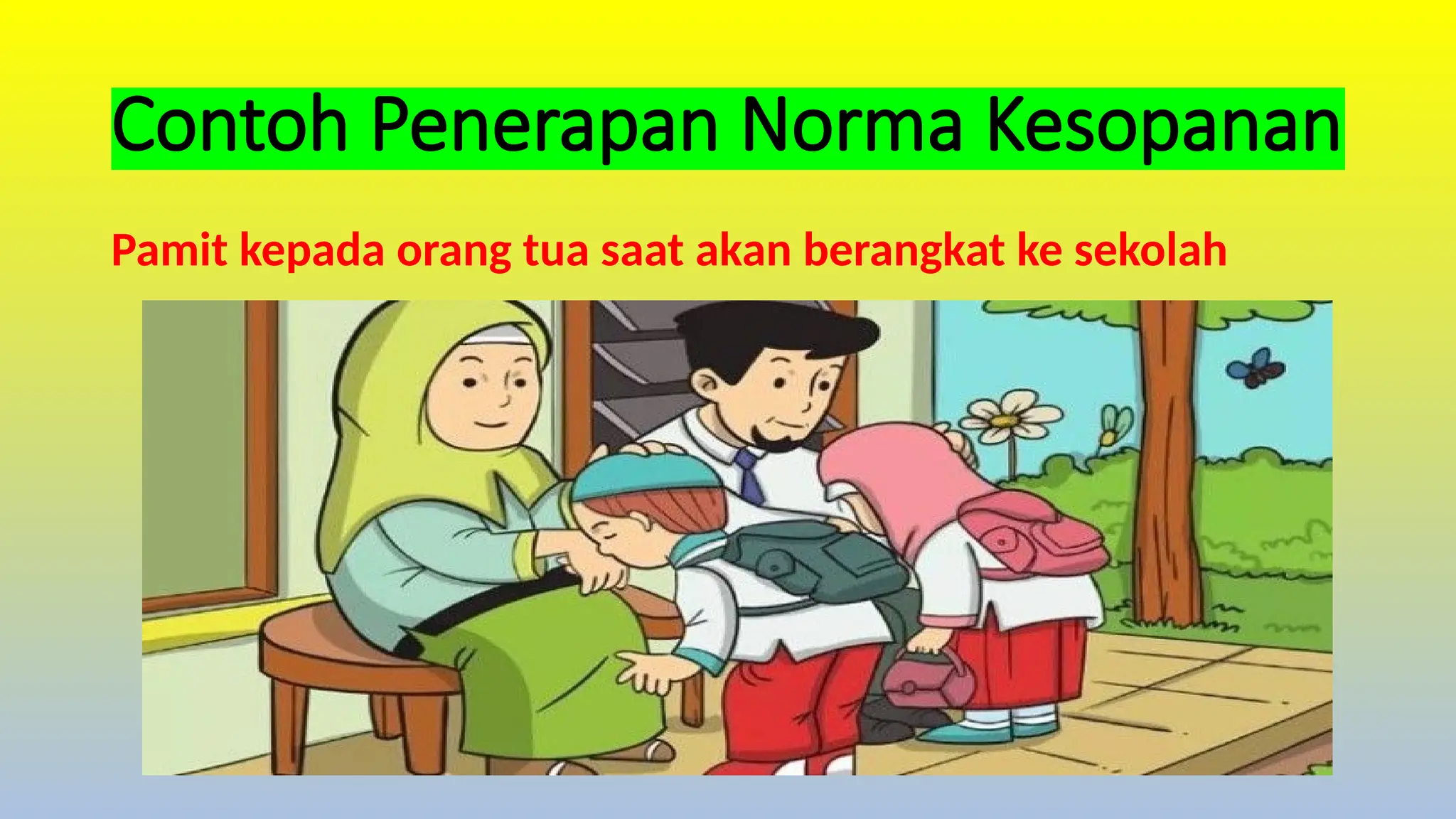 Bentuk-bentuk norma dan aturan dalam kehidupan sehari-hari.pptx