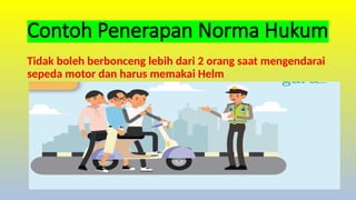 Bentuk-bentuk norma dan aturan dalam kehidupan sehari-hari.pptx