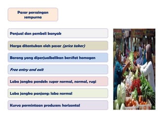 Bentuk bentuk pasar | PPT