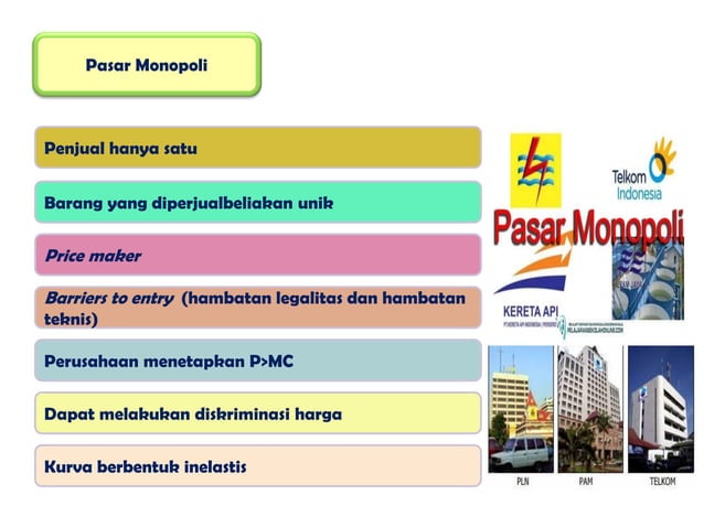 Bentuk bentuk pasar | PPT