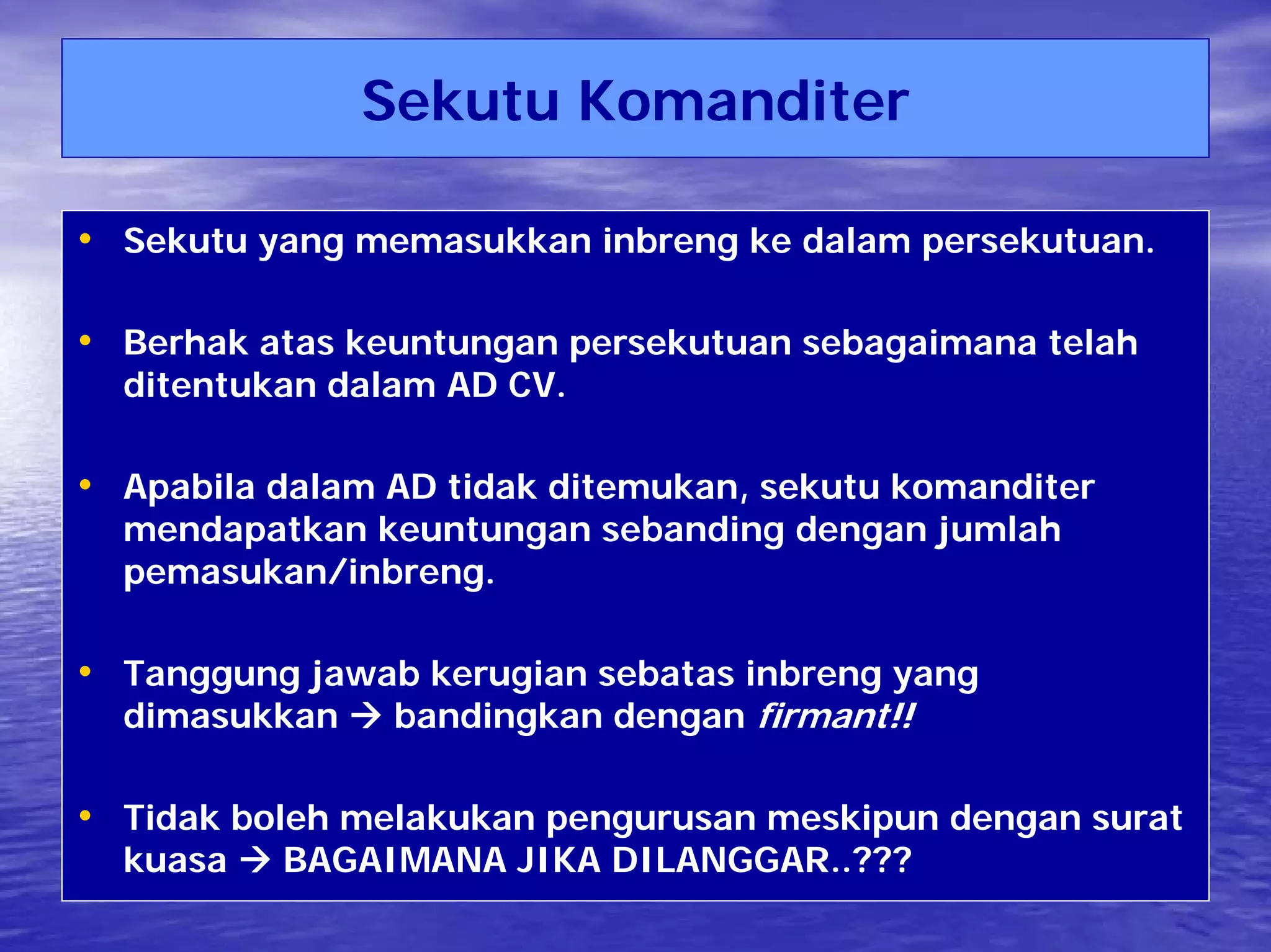 Bentuk bentuk perusahaan | PDF