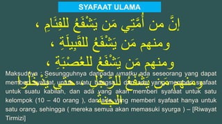 Bentuk-Bentuk Syafaat.pptx