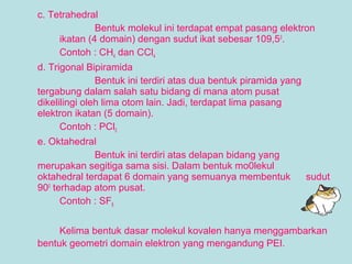 Bentuk molekul-dan-gaya-antarmolekul | PPT