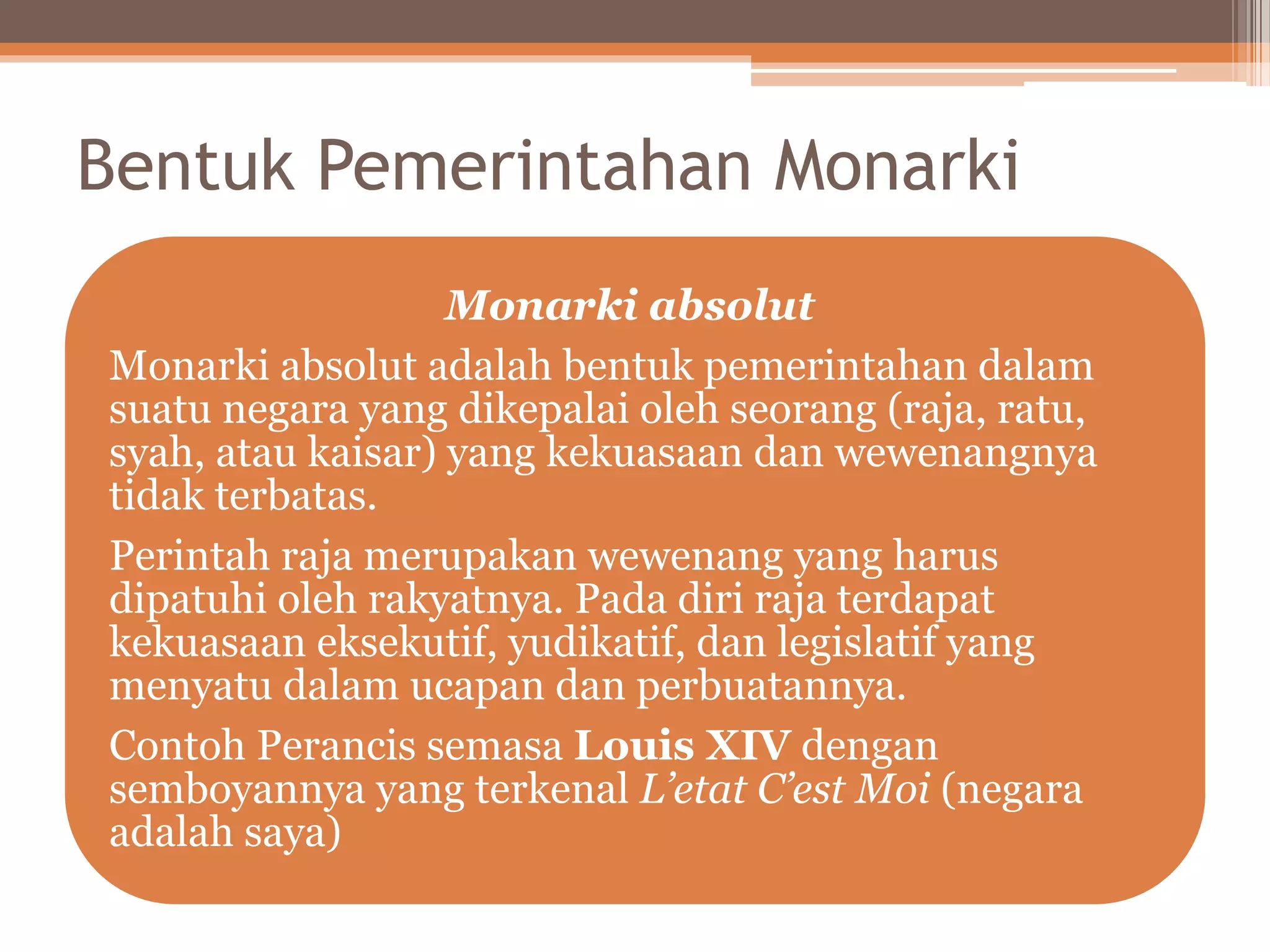 Bentuk negara | PPTX