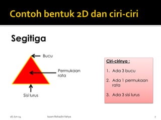 Bentuk 2 d | PDF