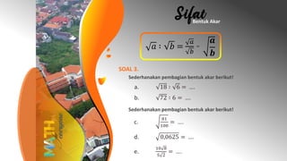 Bentuk akar | PPTX