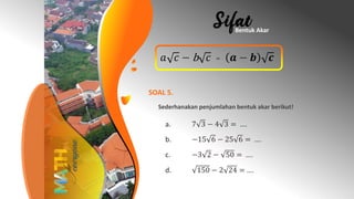 Bentuk akar | PPTX