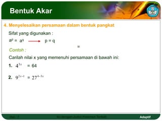 bentuk akar.ppt
