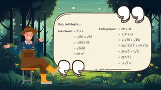 BENTUK AKAR MTK KELAS X SMA IBRAHIMY 1 SUKOREJO.pptx