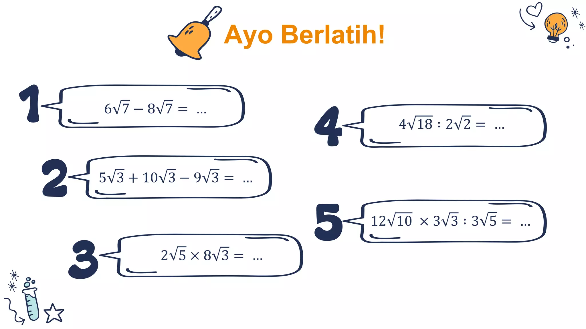Bentuk Akar Bagian 1 | PPTX