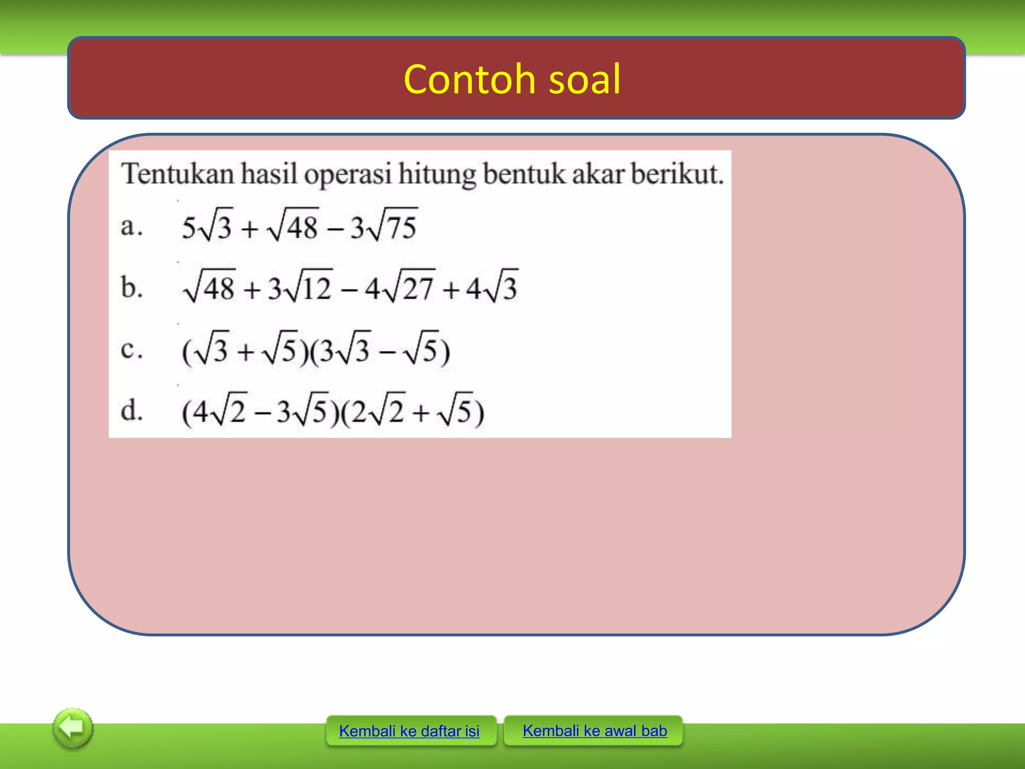 Bentuk Akar Matematika SMA 10.pptx