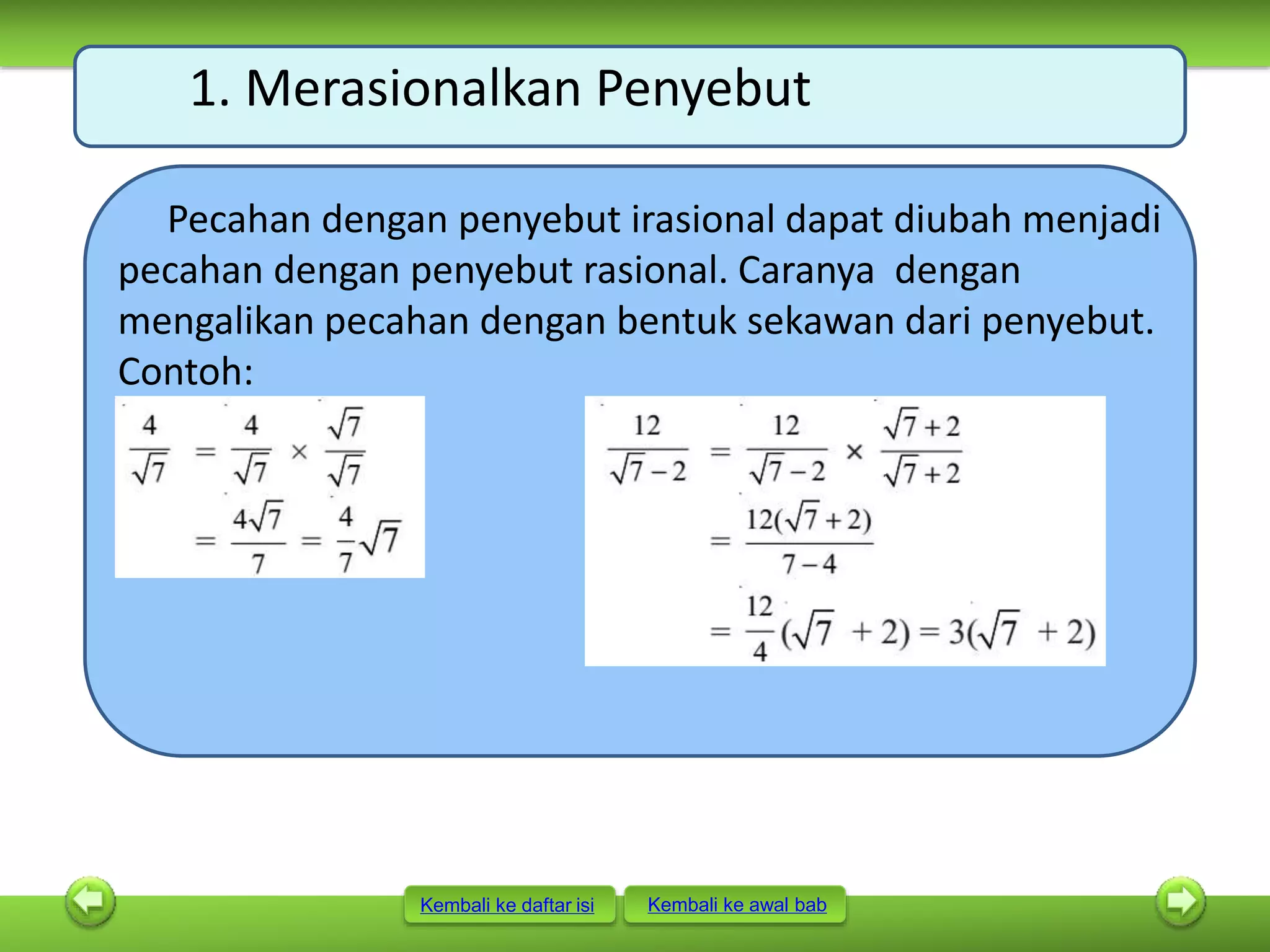 Bentuk Akar Matematika SMA 10.pptx