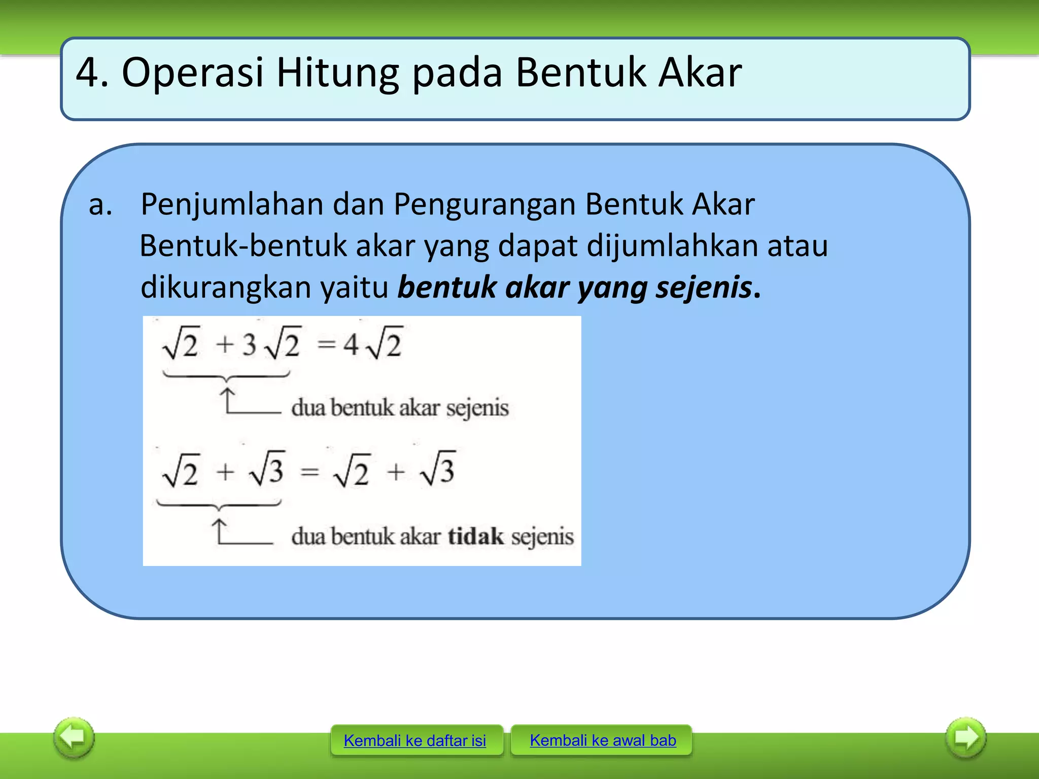 Bentuk Akar Matematika SMA 10.pptx