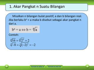 Bentuk Akar Matematika SMA 10.pptx