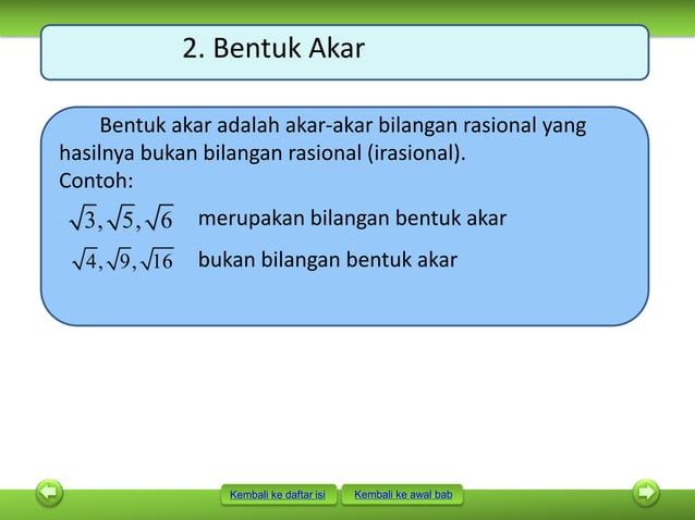 Bentuk Akar Matematika SMA 10.pptx