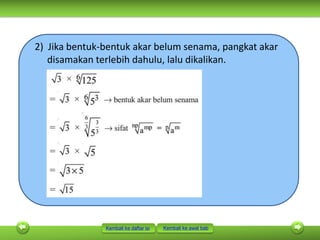 Bentuk Akar Matematika SMA 10.pptx