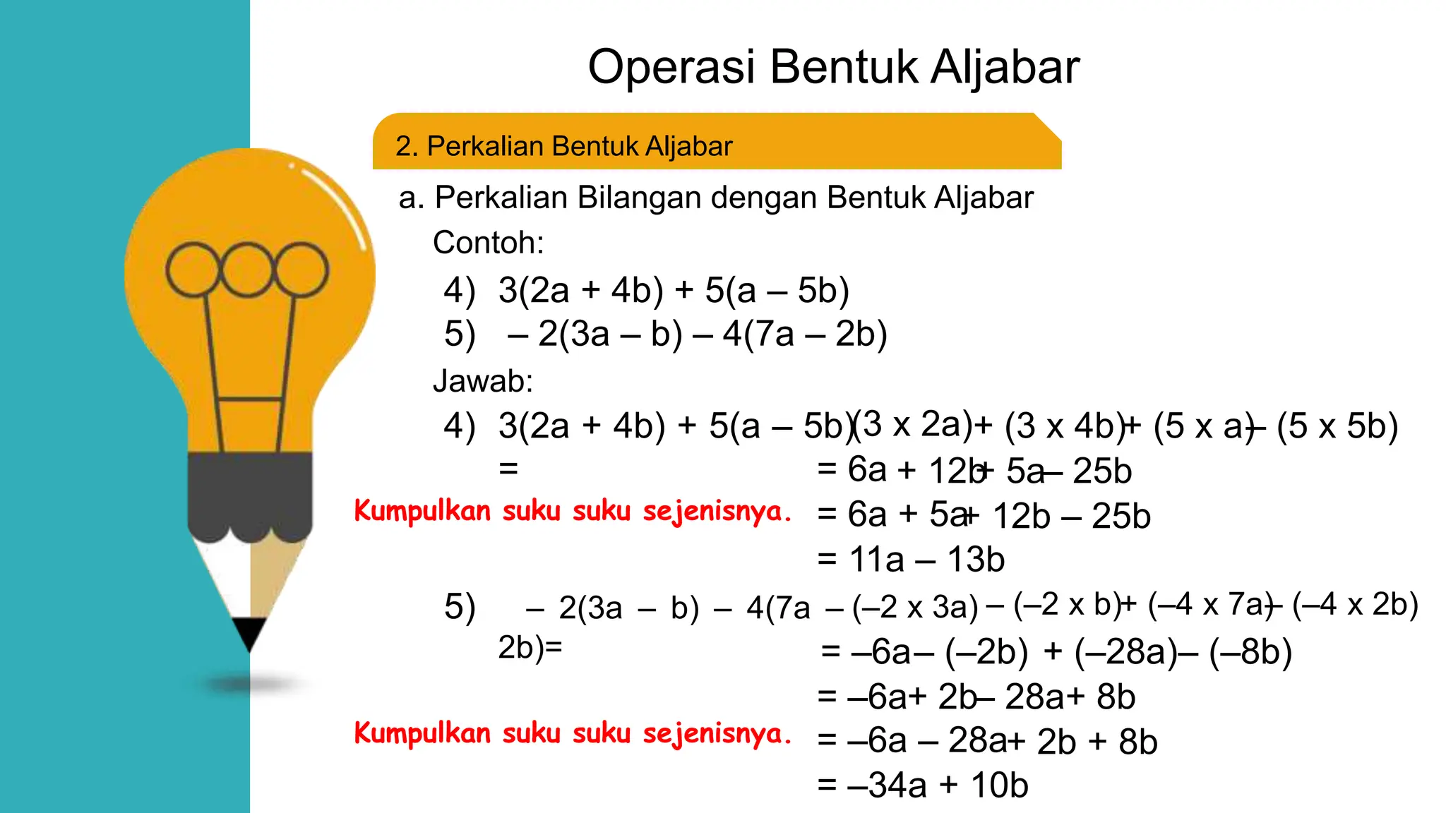 Bentuk Aljabar kelas 7 Kurikulum Merdeka.pptx