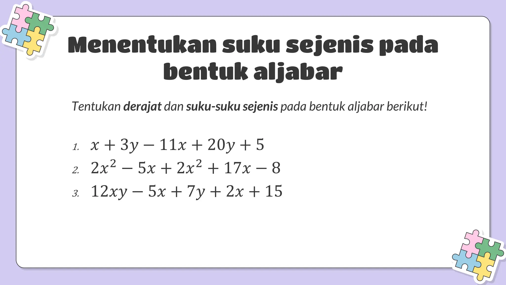 Bentuk Aljabar 7G.pptx