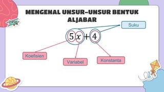 Bentuk Aljabar 7G.pptx