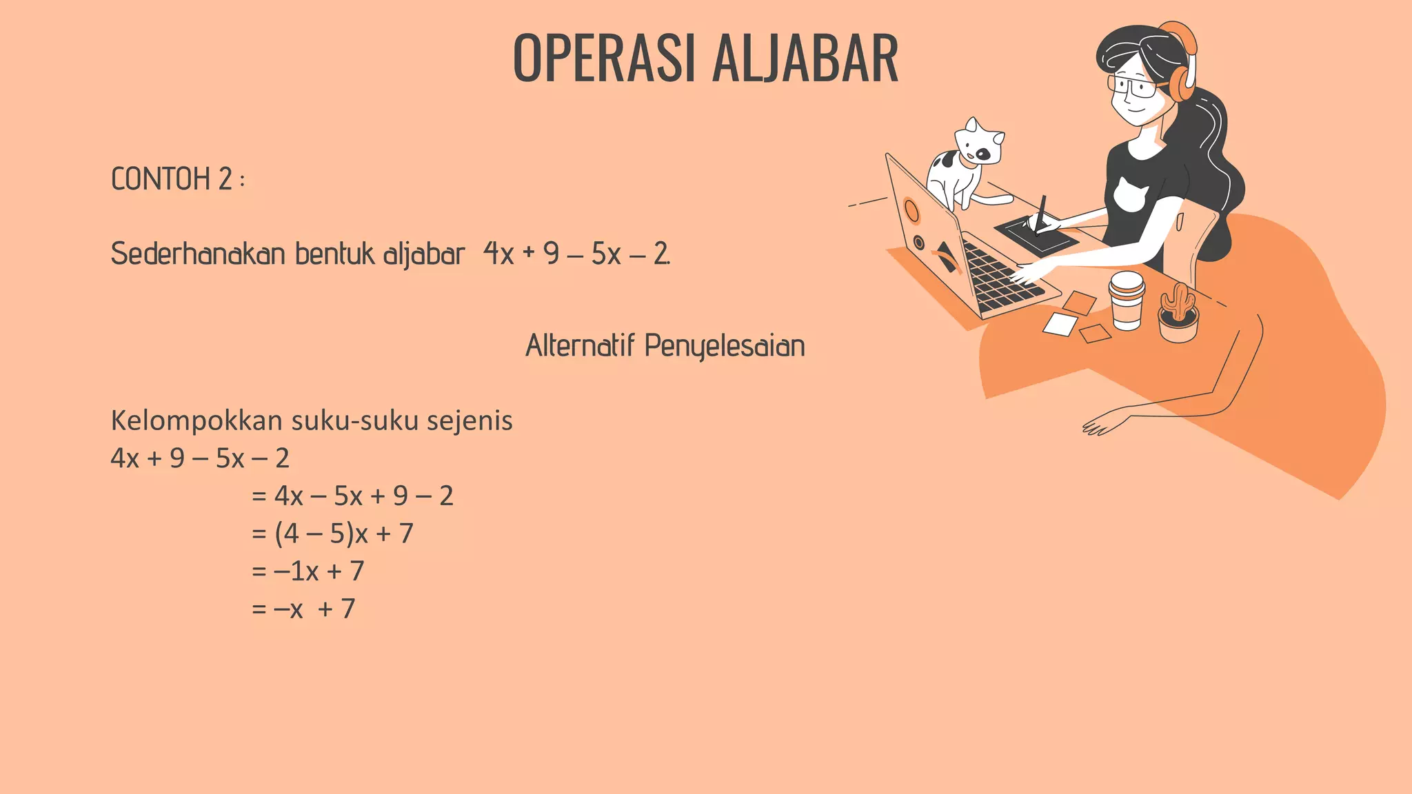 Matematika - Bentuk Aljabar | PPTX