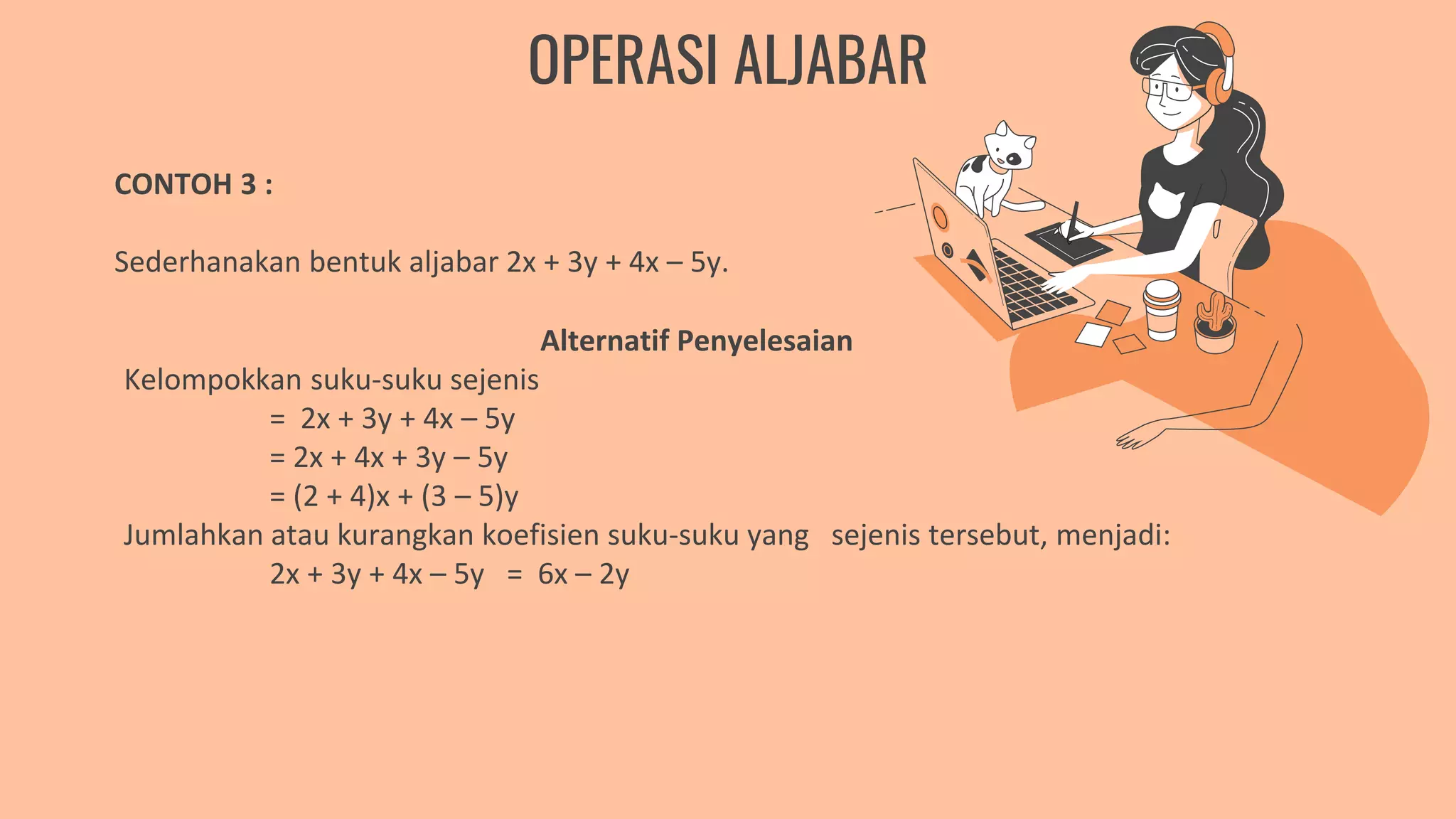 Matematika - Bentuk Aljabar | PPTX