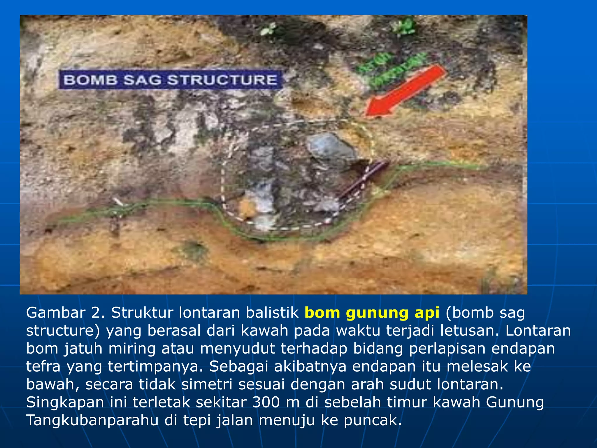 BENTUKAN LAHAN OLEH VULKANISME.ppt