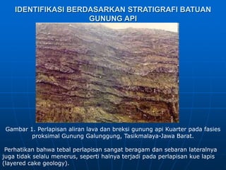 BENTUKAN LAHAN OLEH VULKANISME.ppt