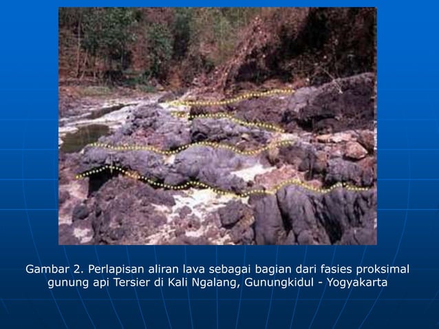 BENTUKAN LAHAN OLEH VULKANISME.ppt