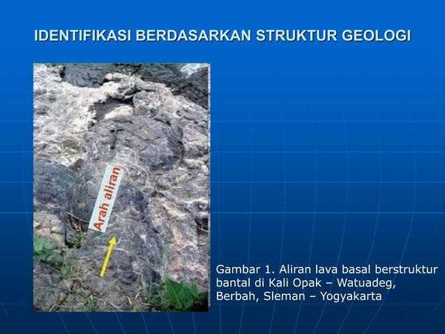 BENTUKAN LAHAN OLEH VULKANISME.ppt