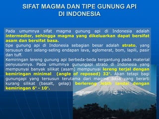 BENTUKAN LAHAN OLEH VULKANISME.ppt