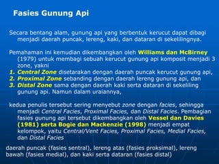 BENTUKAN LAHAN OLEH VULKANISME.ppt