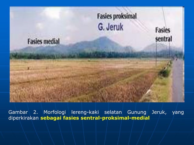 BENTUKAN LAHAN OLEH VULKANISME.ppt