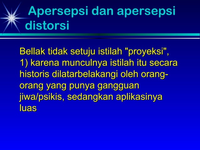 Bentuk apersepsi | PPT