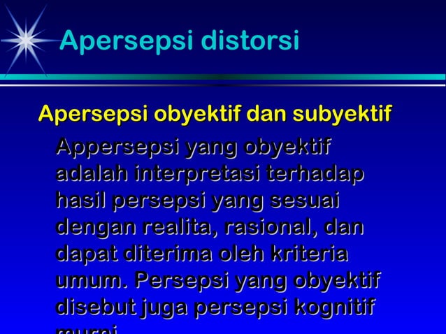 Bentuk apersepsi | PPT