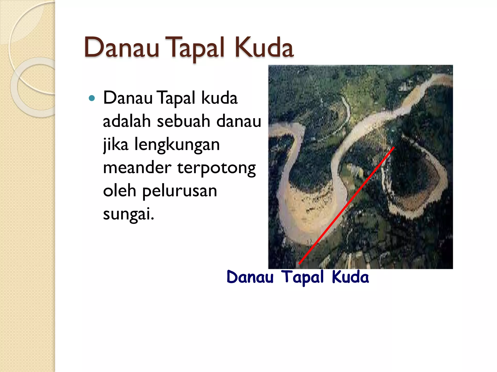 Bentuk asal fluvial | PPTX