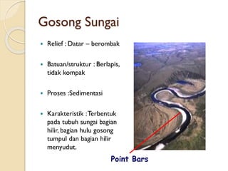 Bentuk asal fluvial | PPTX