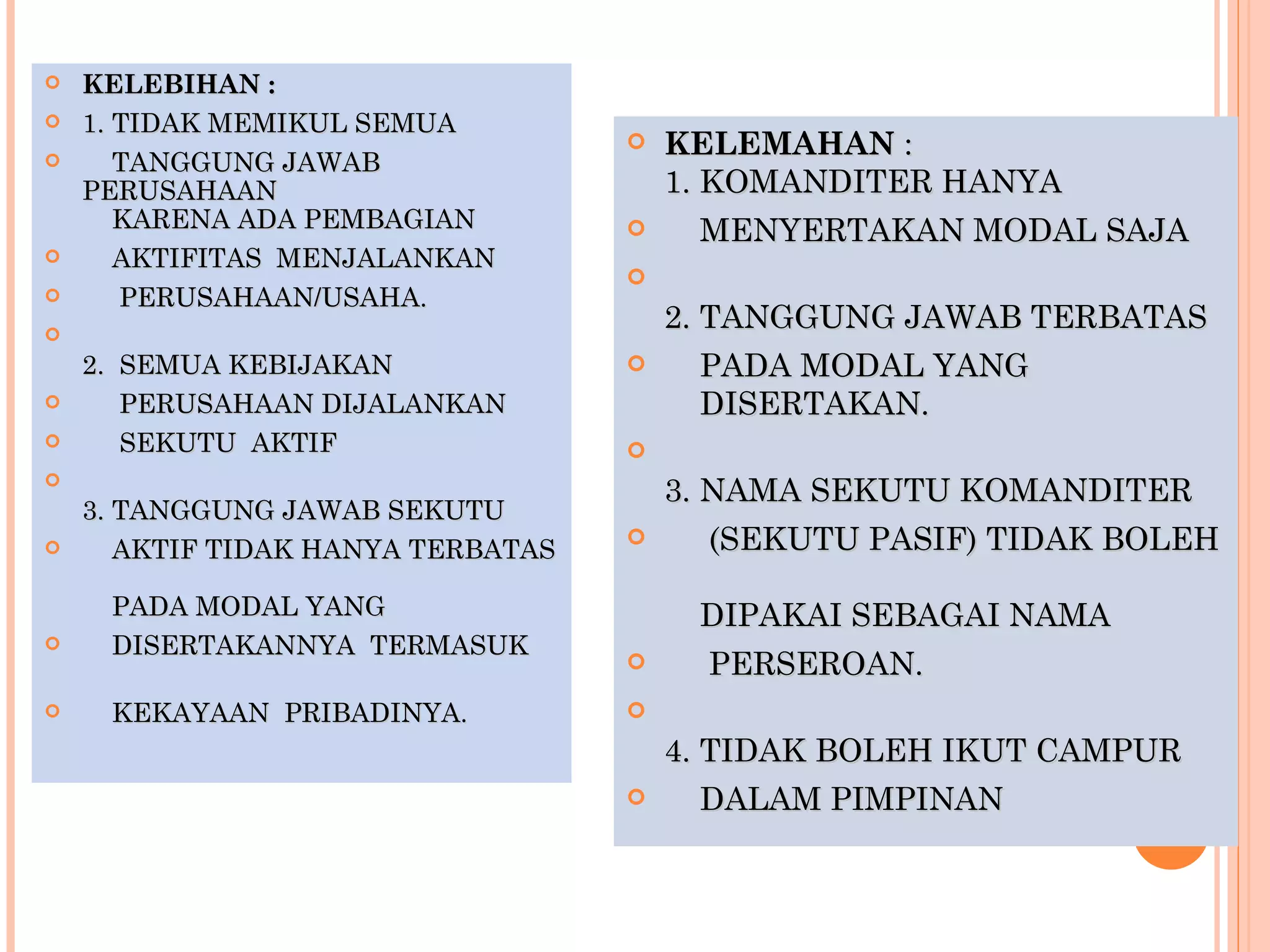 Bentuk badan usaha | PPT