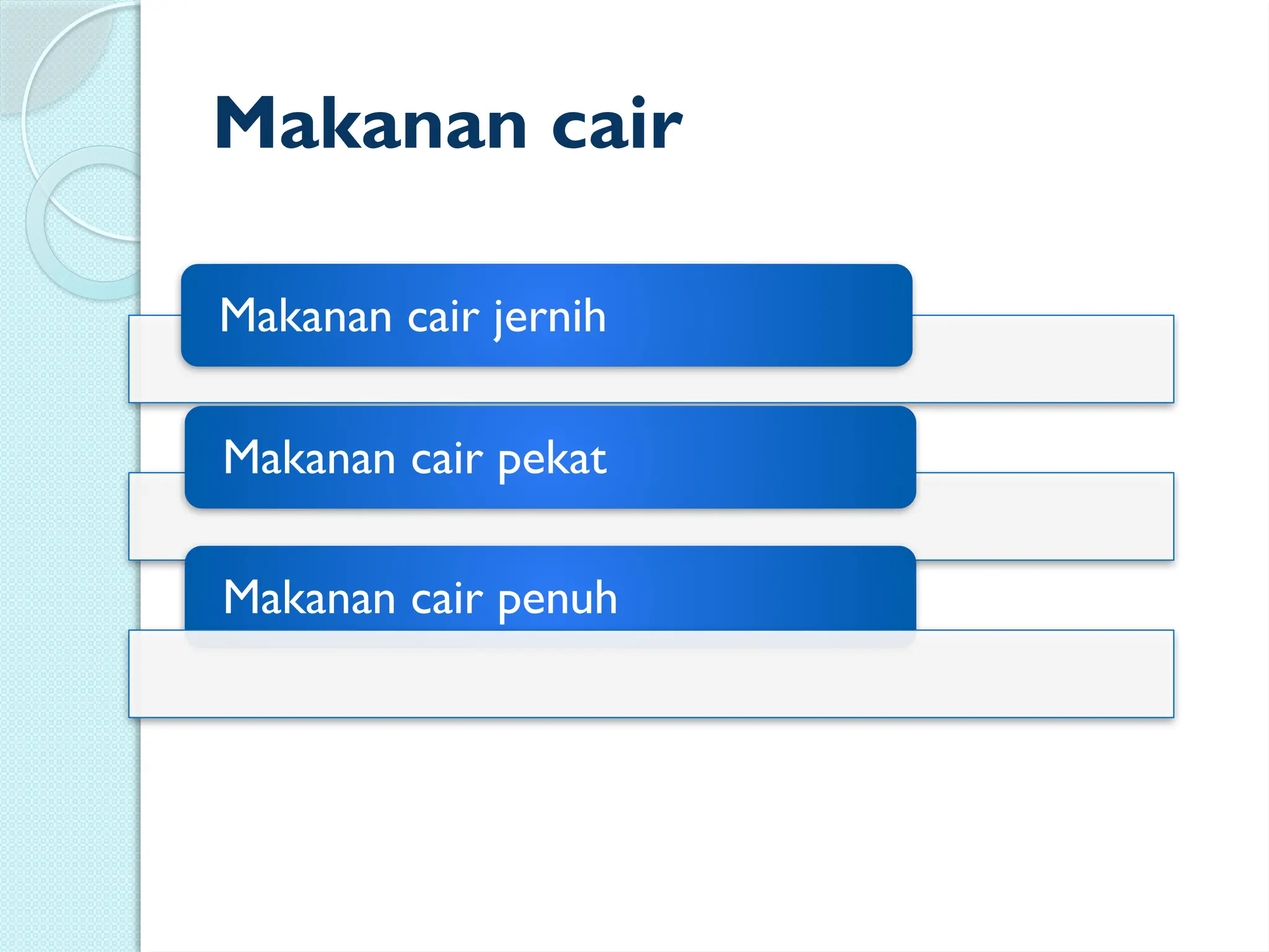 Bentuk dan Jenis Makanan di Rumah sakittx | PPTX